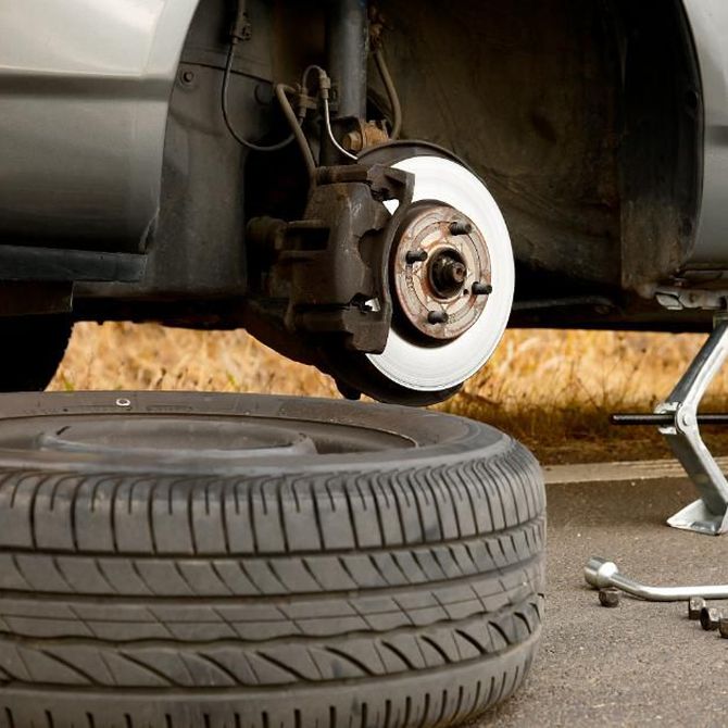Taller De Coches En Colmenar Viejo Cambiar Los Discos De Freno