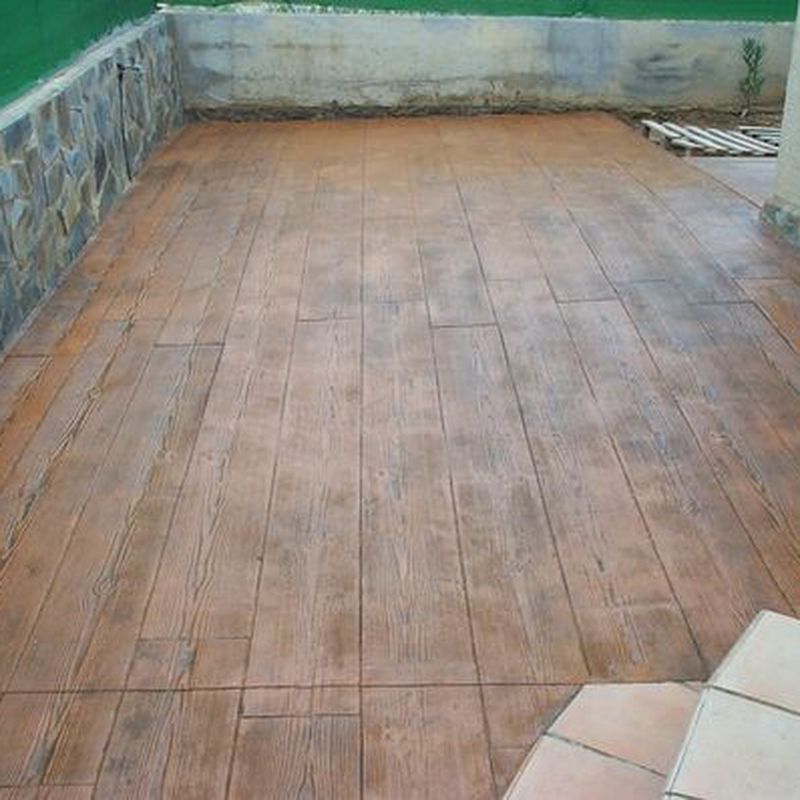 HORMIGON IMPRESO ESTAMPADO DE MADERA: Catálogo HORMIGON IMPRESO de ...